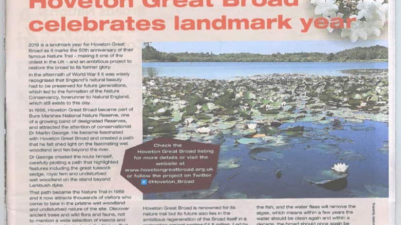 Media Coverage Archives - Hoveton Great Broad